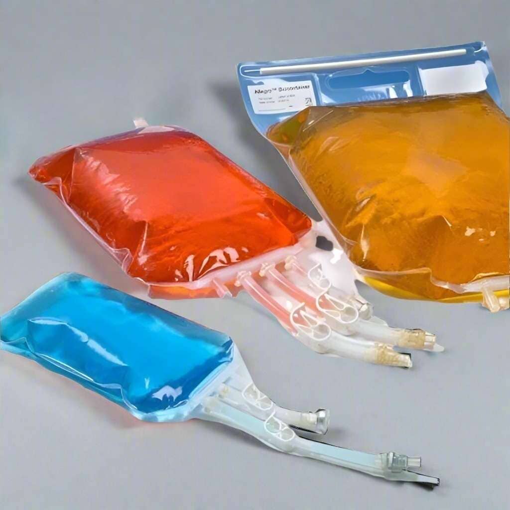 Pall Allegro 2D Biocontainer 50ml System with AdvantaFlex Tubing — Life ...