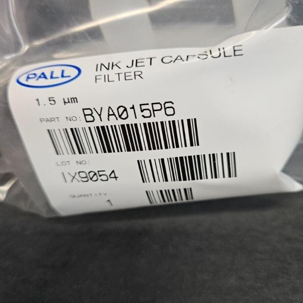 Pall Capsule Filter Ink Jet Mini Profile 1.5 um 90 cm 2 EFA 0.5 — Life ...