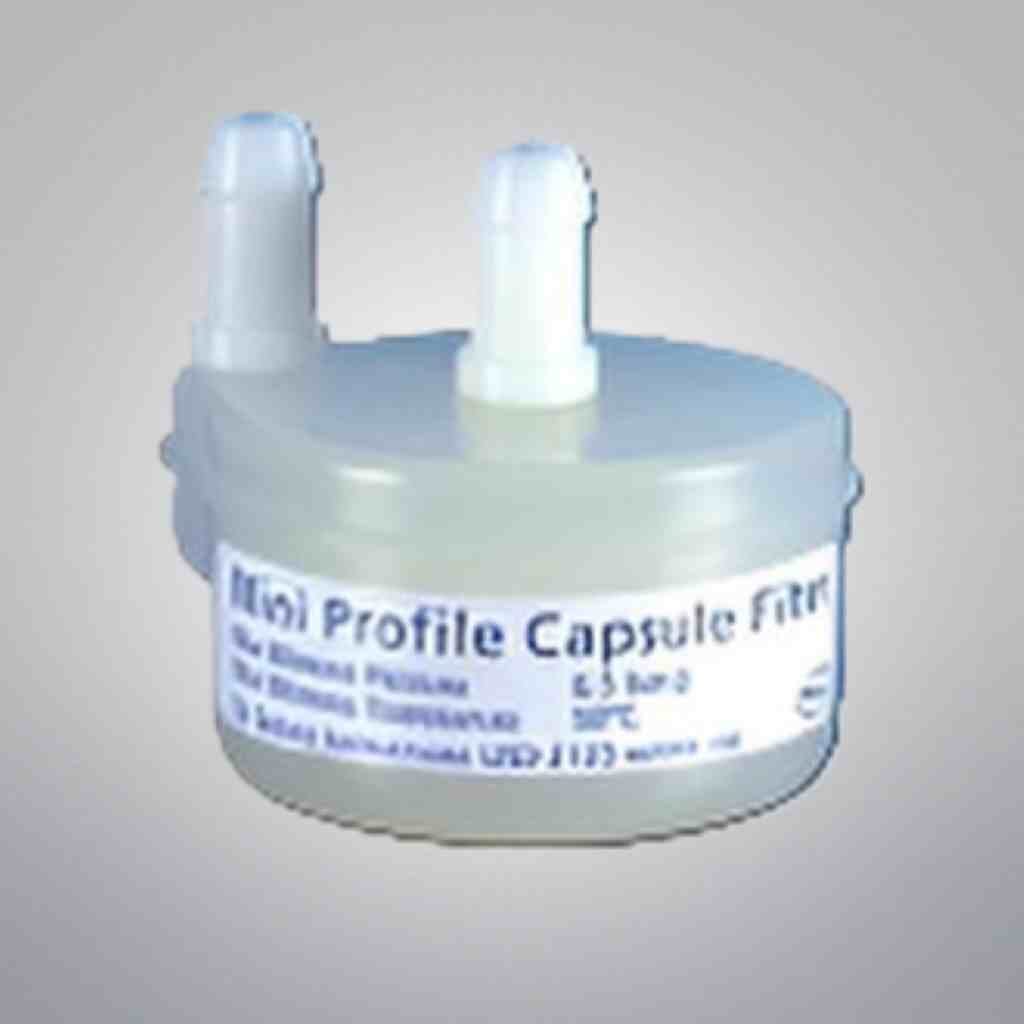 Pall Capsule Filter Ink Jet Mini Profile 1.5 um 90 cm2 EFA 0.5 — Life ...