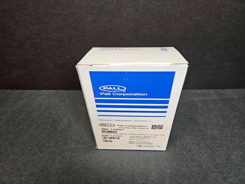"Pall 12997 AcroPak 500 Supor Membrane - Box of 2 Filters" — Life ...