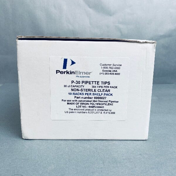 PerkinElmer Pipette Tips 30 ul Non-Filtered — Life Sciences Trading
