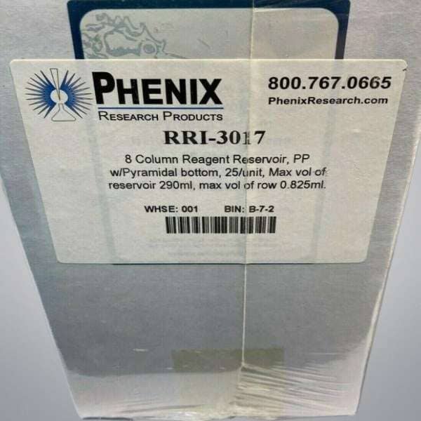 Phenix Reagent Reservoir 290 ml Box of 25 Basins — Life Sciences Trading