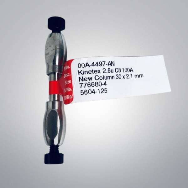Phenomenex Kinetex LC column 2.6 um C8 100A 20 x 2.1 mm — Life Sciences ...