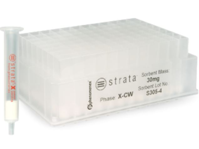 Phenomenex Strata-X-AW SPE Filter Plates 33um 96 Well — Life Sciences ...