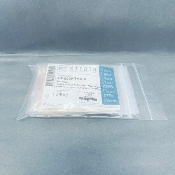 Phenomenex Strata-X-C 33 um Cation Mixed-Mode 30 mg / 1 ml — Life ...
