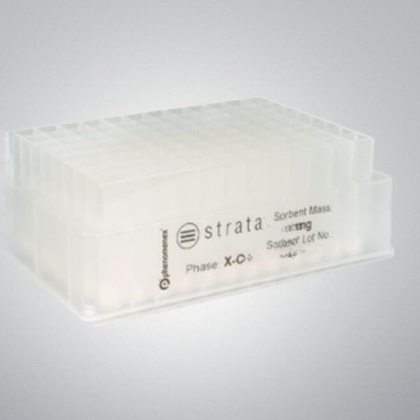 Phenomenex Strata-X-C Microplate 10 mg Strong Cation — Life Sciences ...