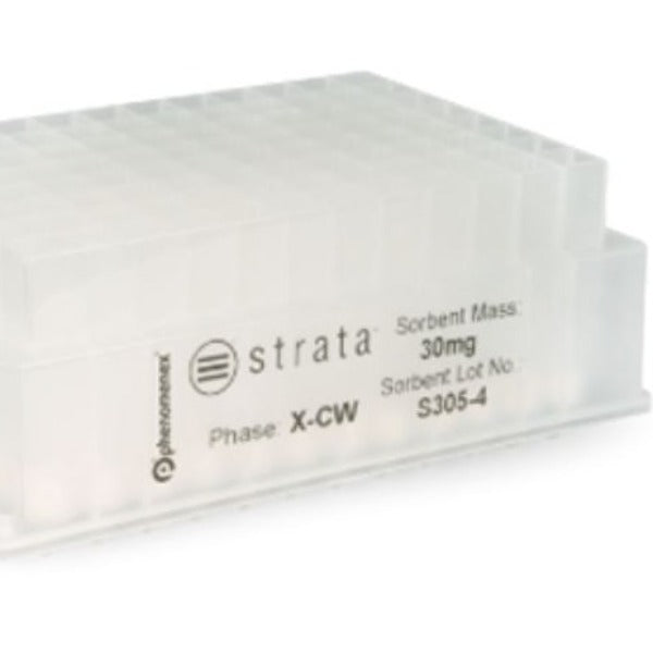 Phenomenex Strata-X Microplate 2 mg Polymeric Reversed Phase — Life ...