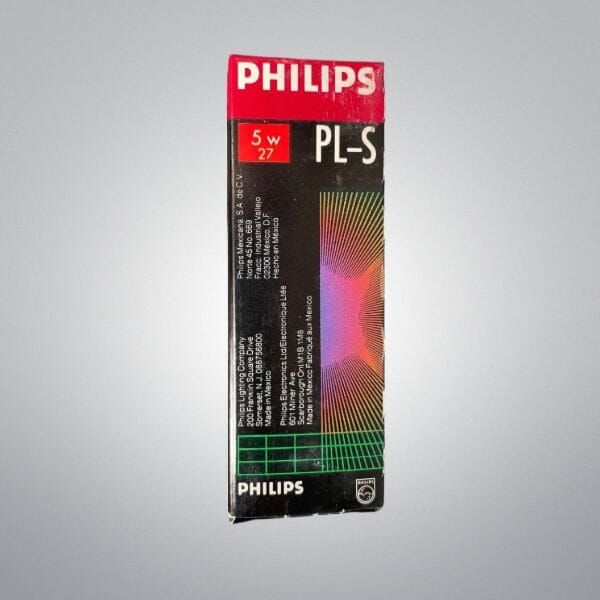 Philips PL-S Compact Fluorescent Bulb 5W G23 2 Pin Base — Life Sciences ...