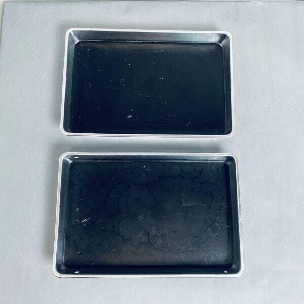 Premium Aluminum Dissection Pan with Wax 11 x 7.5 x 1.5 in. — Life ...