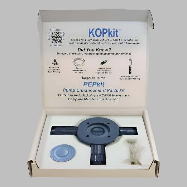 PulsaFeeder KOPkit Electronic Metering Pump Replacement Parts Kit ...