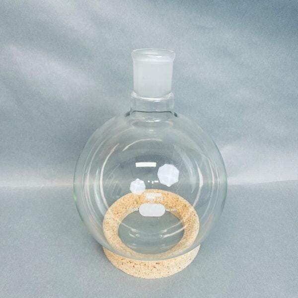 Pyrex Round Bottom Flask 5000 ml with 45/50 Joint — Life Sciences Trading