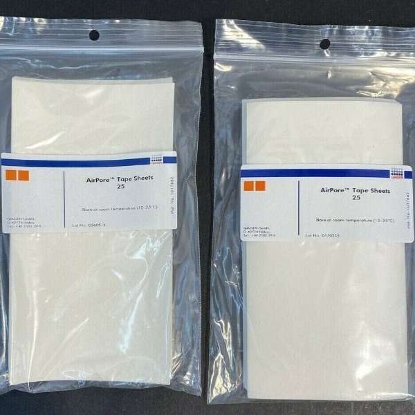 Qiagen Microplate Seal AirPore Total of 200 Plate Seals — Life Sciences ...