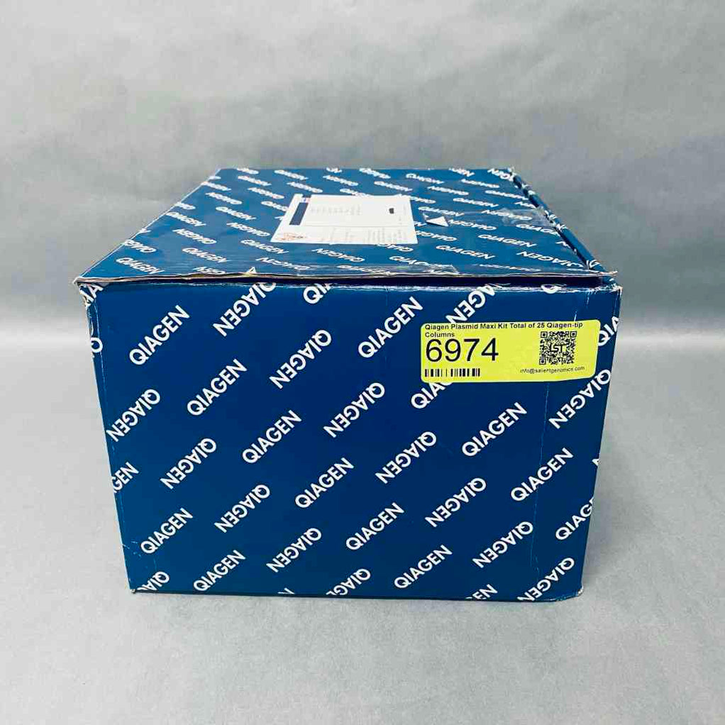Qiagen Plasmid Maxi Kit Total of 25 Qiagen-tip Columns — Life Sciences ...