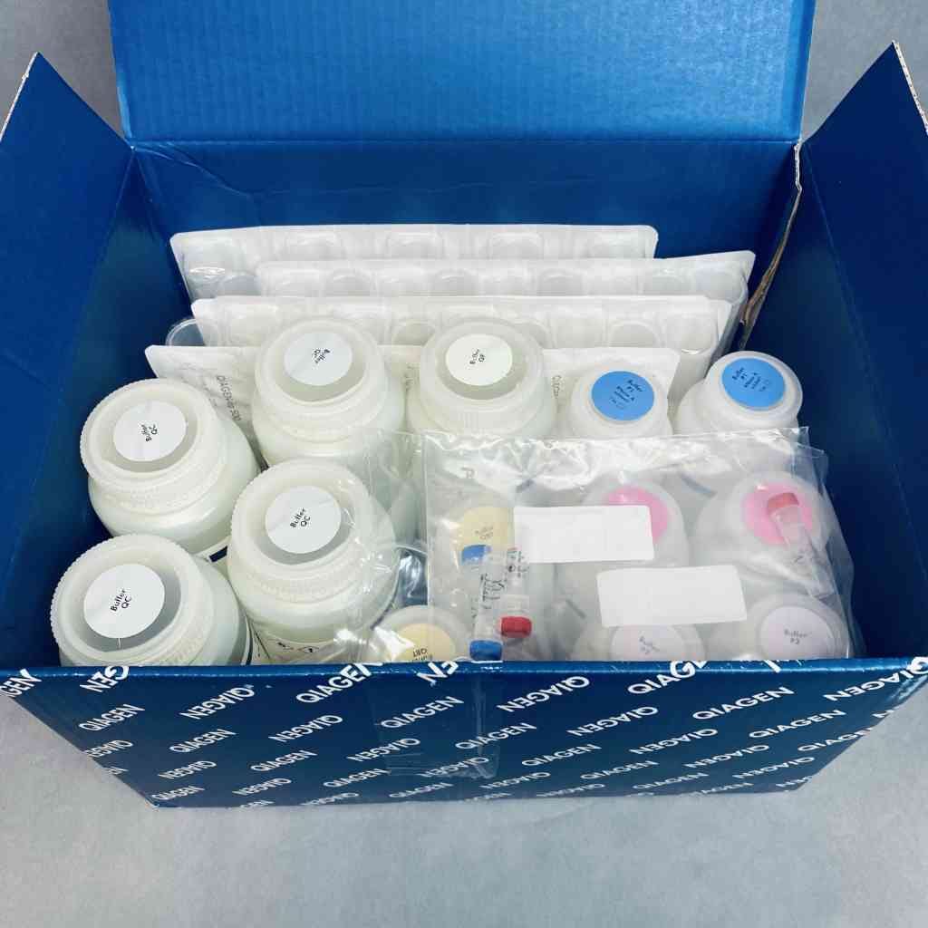 Qiagen Plasmid Maxi Kit Total of 25 Qiagen-tip Columns — Life Sciences ...