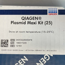 Qiagen Plasmid Maxi Kit Total of 25 Qiagen-tip Columns — Life Sciences ...