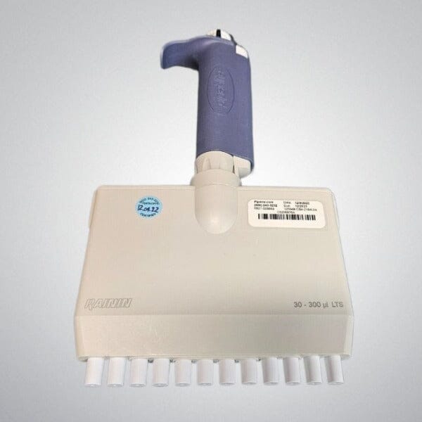 Rainin Pipet Lite LTS Pipette 300 ul 12 Channel — Life Sciences Trading