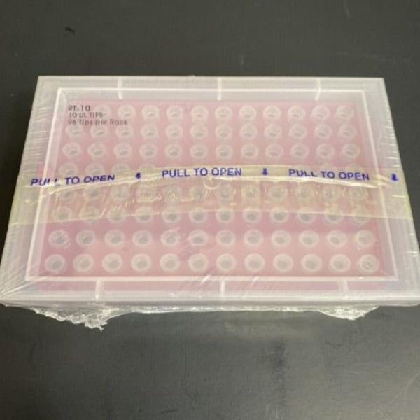 Rainin Pipette Tips 10 ul Lot - 9 Racks of 96 Tips - RT-10 — Life ...