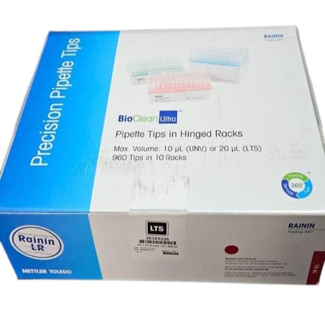 Rainin Pipette Tips 10 ul LTS — Life Sciences Trading