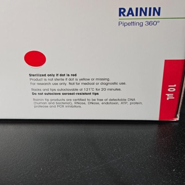 Rainin Pipette Tips 10 ul LTS — Life Sciences Trading