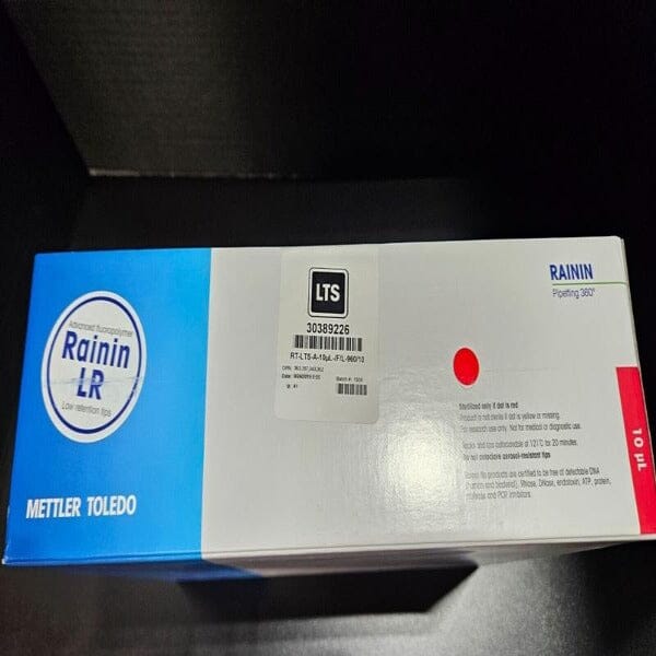 Rainin Pipette Tips 10 ul LTS — Life Sciences Trading