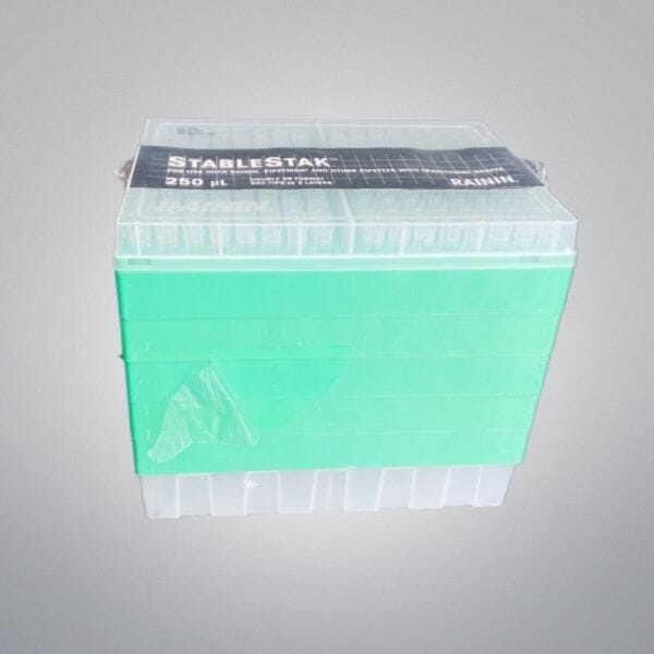 Rainin Pipette Tips 250 ul StableStak — Life Sciences Trading