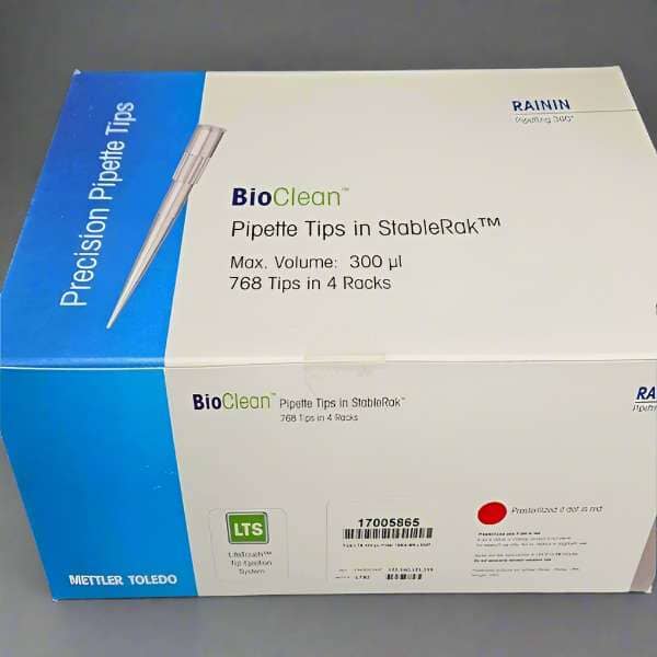 Rainin Pipette Tips 300 ul LTS Filter Sterile 4 Double Racks — Life ...