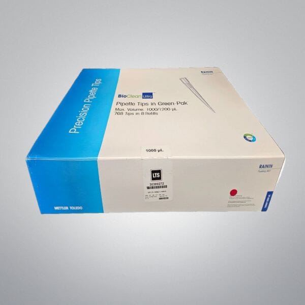Rainin Pipette Tips Green-Pak 1000 ul Filtered LTS Bioclean Ultra ...