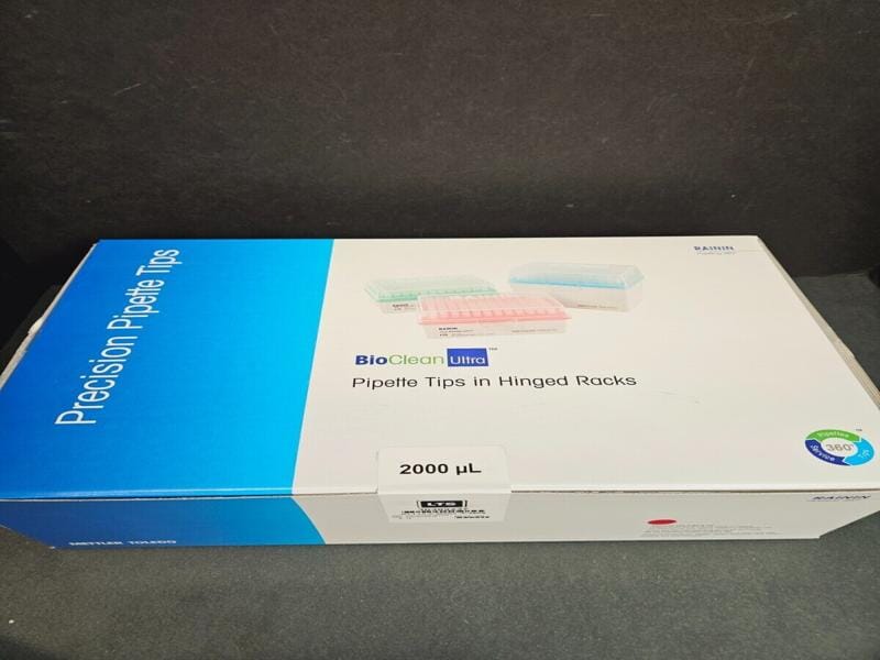 Rainin Pipette Tips LTS 2ml - 8 Racks, 60 Tips Each — Life Sciences Trading