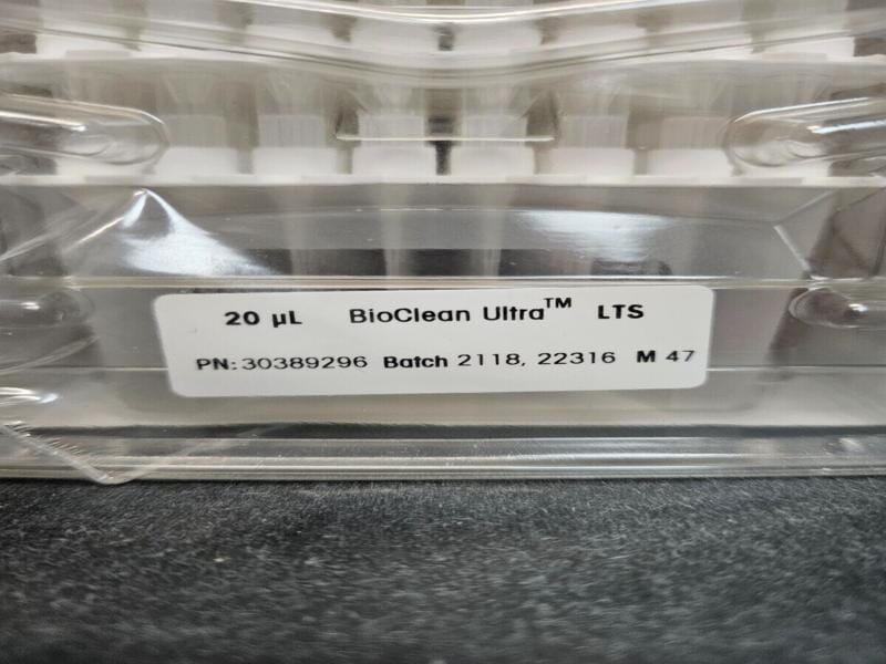 Rainin Pipette Tips LTS 20 ul - 20 Racks, 96 Tips Each — Life Sciences ...