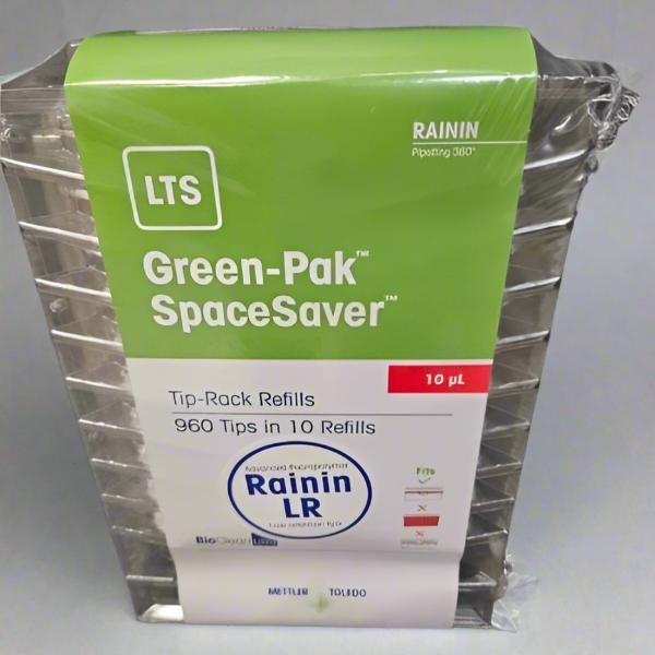 Rainin Pipette Tips LTS 20 ul 20 Racks — Life Sciences Trading
