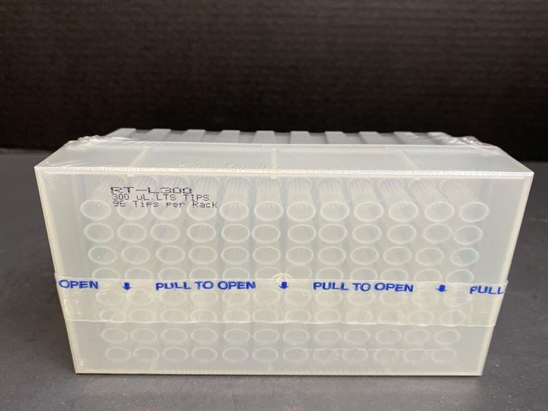 Rainin Pipette Tips LTS 300 ul Sterile 9 Racks - RT-L300 — Life ...