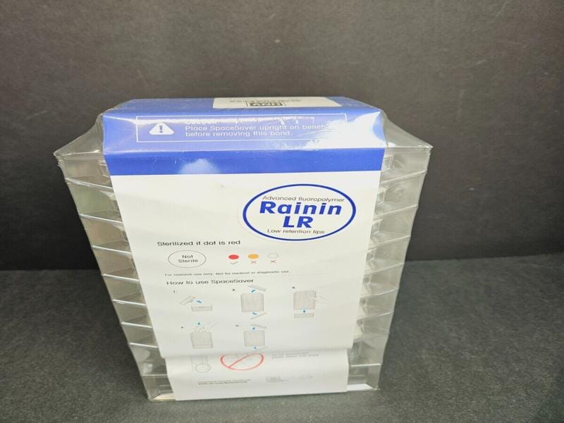 Rainin 30389280 Pipette Tips UNV 1000 ul - 16 Racks, 96 Tips — Life ...