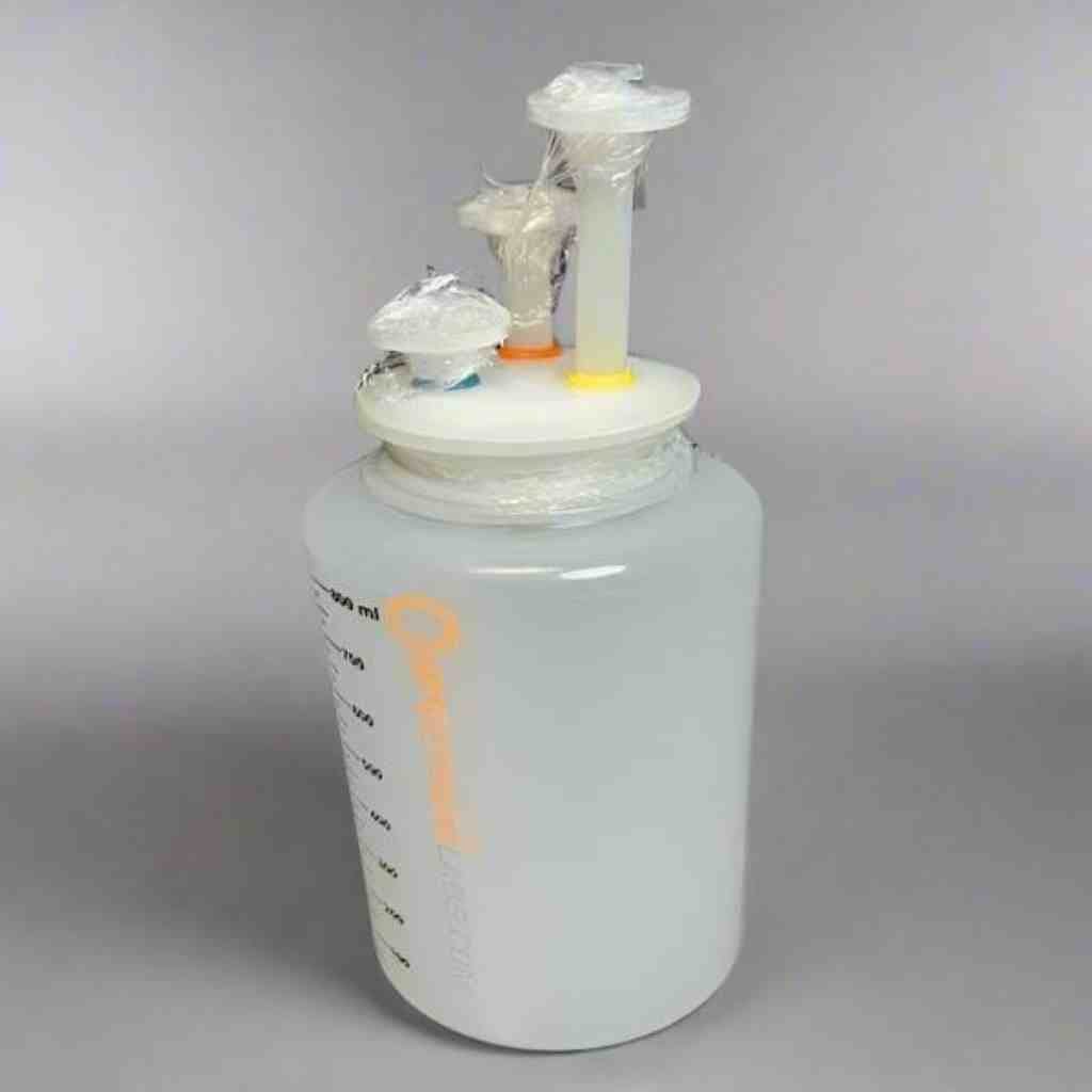 Repligen Bottle Assembly 1L with 3 TC Ports — Life Sciences Trading