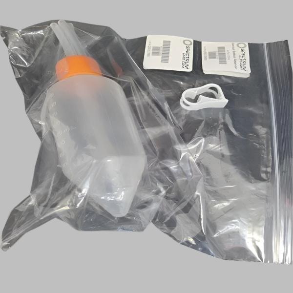 Repligen Conical Reservoir 250ml 4 Port — Life Sciences Trading