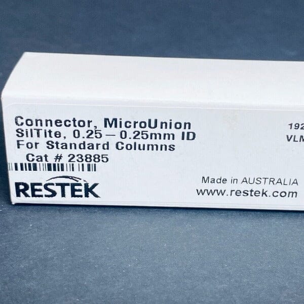 Restek SilTite MicroUnion Connector for 0.18 to 0.25 mm ID Columns ...