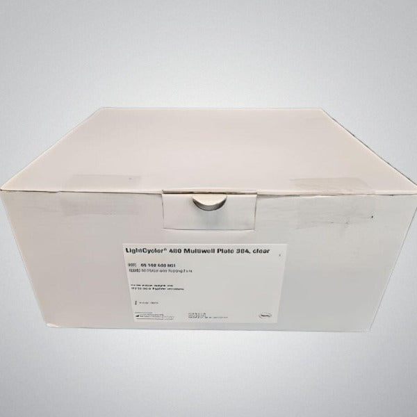 Roche 384-Well LightCycler 480 Microplate with Sealing Foil — Life ...
