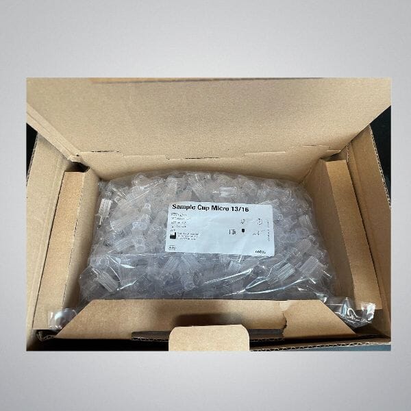 Roche Sample Cup Micro 13/16 Compatible with Cobas — Life Sciences Trading