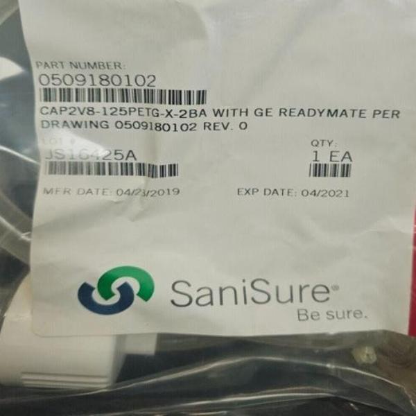 SaniSure Bottle with Tubing & Filter Attachment 125ml PETG — Life Sciences Trading