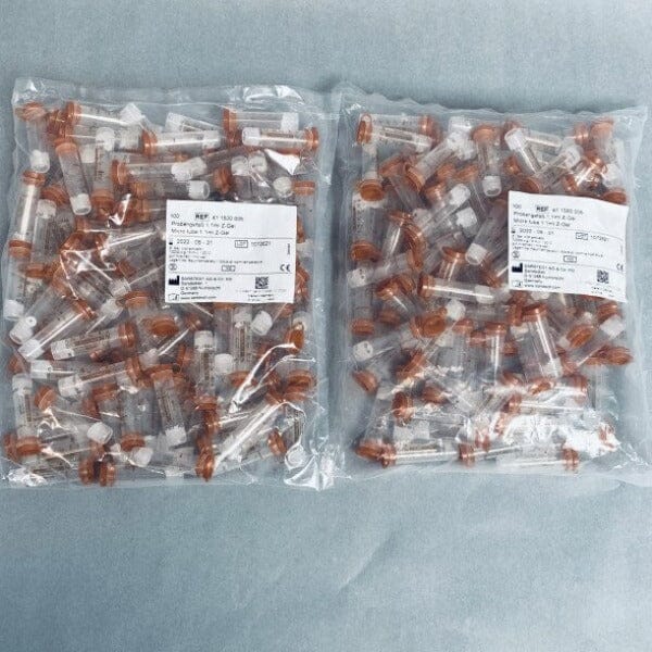 Sarstedt Micro Sample Tube Serum Gel 1.1 ml with Push Cap — Life ...