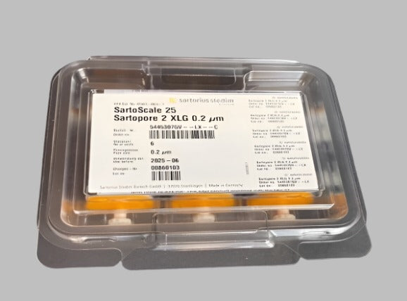 Sartorius 2 XLG 0.2um Filter Cartridge SartoScale — Life Sciences Trading