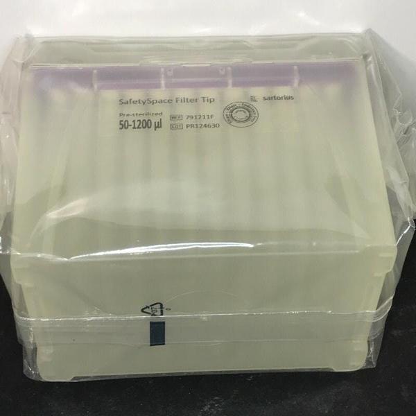 Sartorius 791211F Pipette Tips 1200 ul SafetySpace Sterile — Life ...