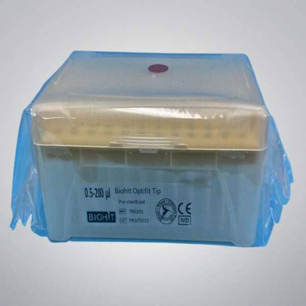 Sartorius Biohit Pipette Tips Optifit 200 ul — Life Sciences Trading