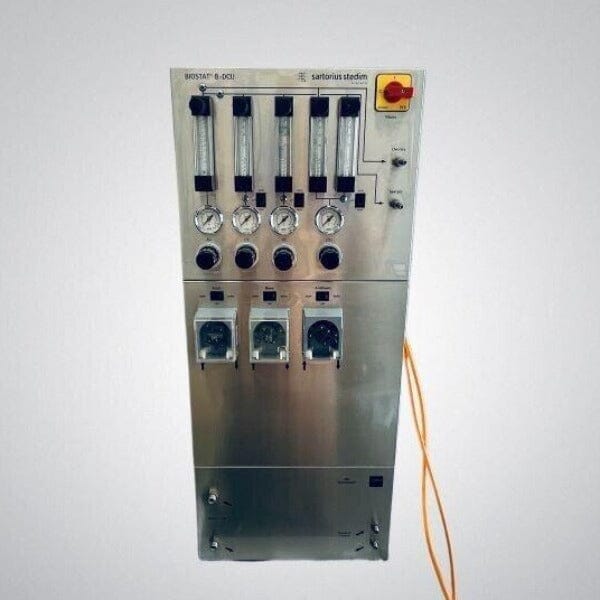 Sartorius BIOSTAT B-DCU Fermenter Bioreactor Cell Culture Tower — Life ...