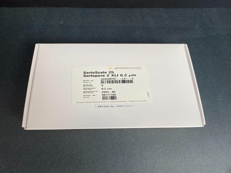 "Sartorius 5445307IV-LX-C Filter Capsule Sartopore 2 XLI 0.2um - Pack of 6" — Life Sciences Trading
