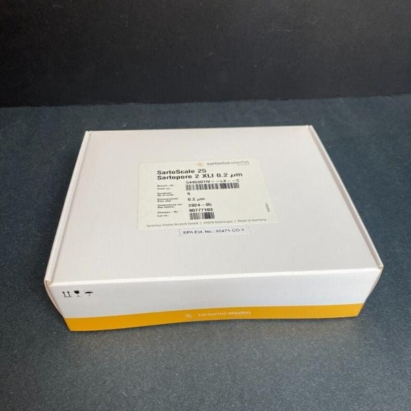 "Sartorius 5445307IV-LX-C Filter Capsule Sartopore 2 XLI 0.2um - Pack ...