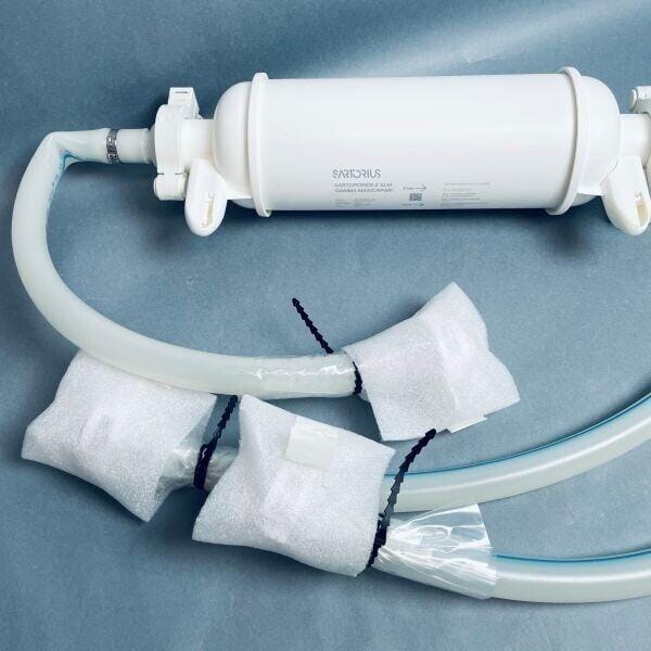 Sartorius Maxicap Filter 10 in. Sartopore 2 XLM PES 1.5 in Sanitary ...