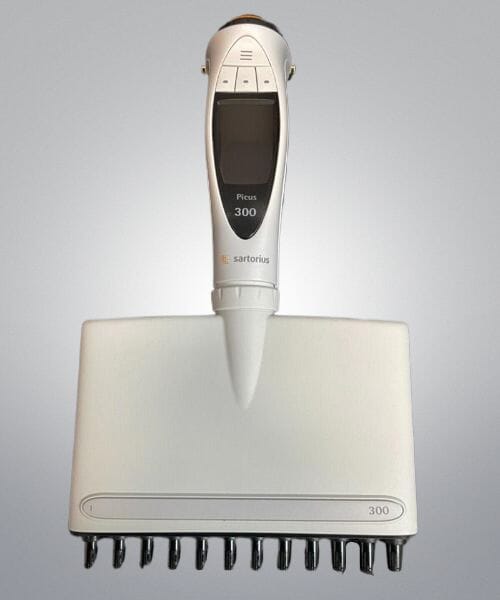 Sartorius Picus Electronic Pipette 300 ul 12-Channel — Life Sciences ...