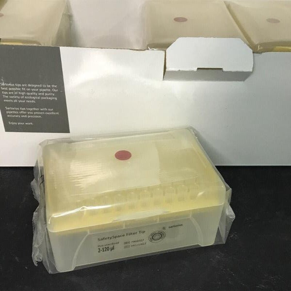 Sartorius 790101F Pipette Tips 120 ul SafetySpace — Life Sciences Trading