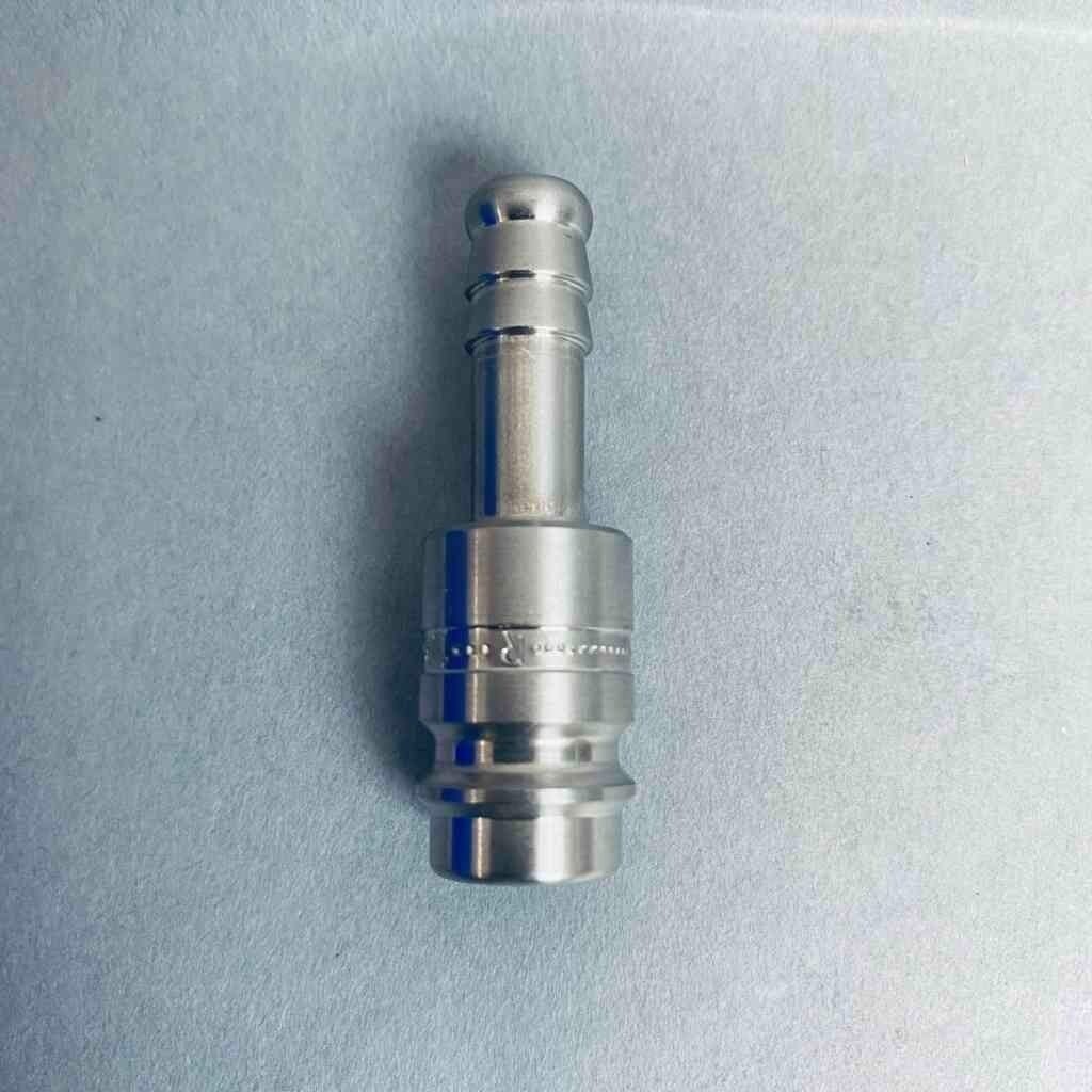 Sartorius Straight Adapter Quick Connect to Hose Barb 10 x 7 mm ID ...