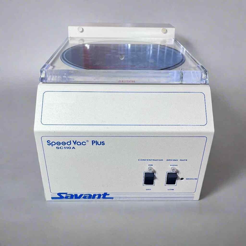 Savant SpeedVac Plus Concentrator with 40 x 1.5ml Rotor — Life Sciences ...